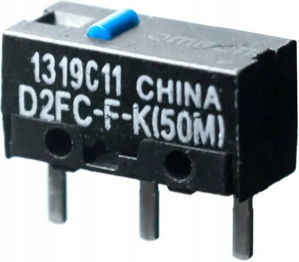 PRZYCISK MYSZKI OMRON D2FC-F-K(50M) MIKROSTYK LEWY PRAWY - Sklep ...