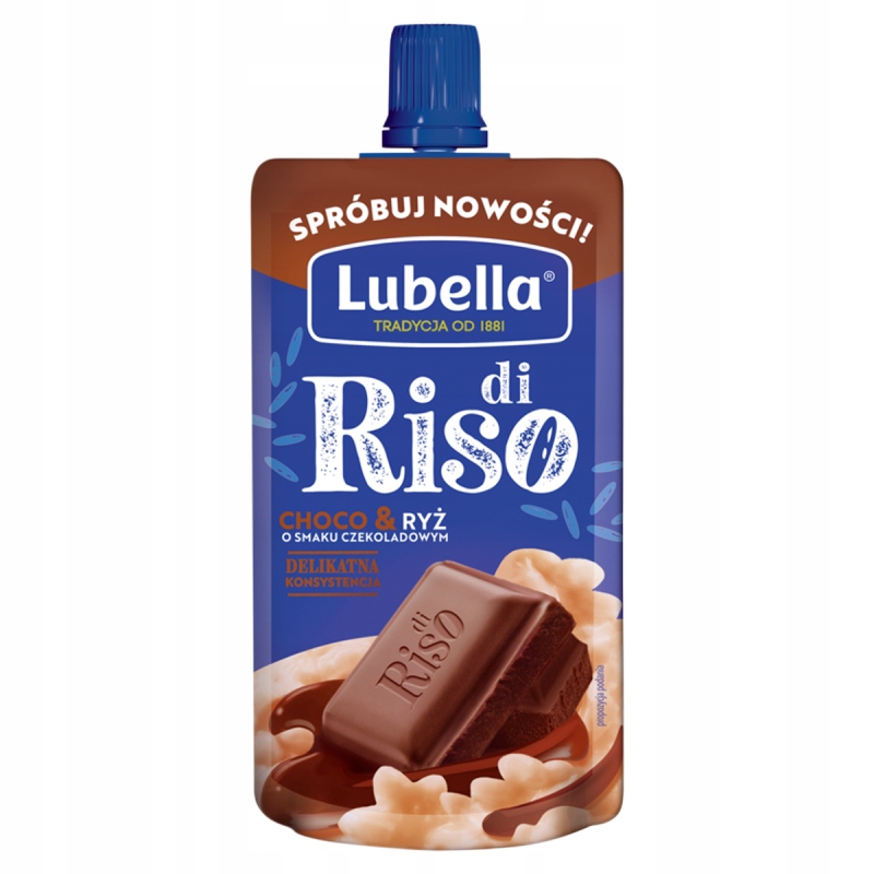 Lubella Di Riso Przekąska choco & ryż 100 g (5900049827437) • Cena ...