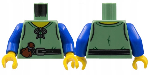 KT12 Lego Castle Korpus wieśniak 973pb4839c01 NOWY • Cena, Opinie ...