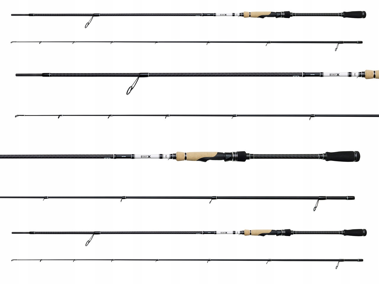 WĘDKA SPINNINGOW DAM CULT-X SPIN 240/15-53g - 5706301659569 - 15004463023 - Allegro