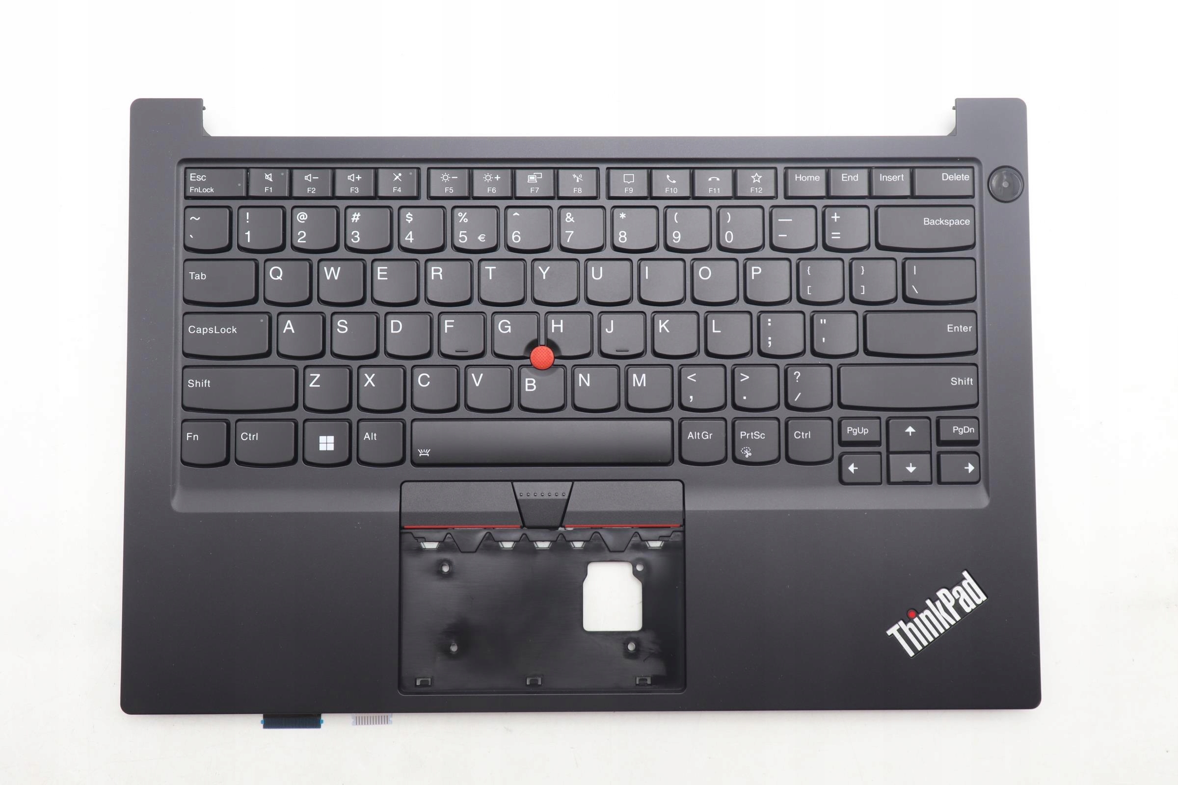 Palmrest billentyűzet 5M11H58982 Lenovo Thinkpad E14 gen4 type 21E4 FPR ...