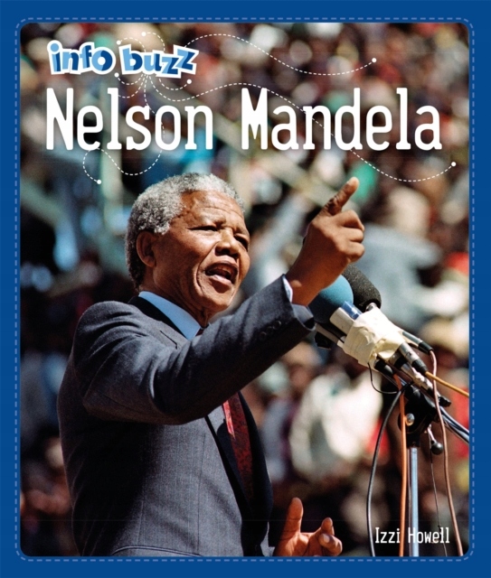 Info Buzz: Black History: Nelson Mandela IZZI HOWELL (13157200411) | Książka Allegro