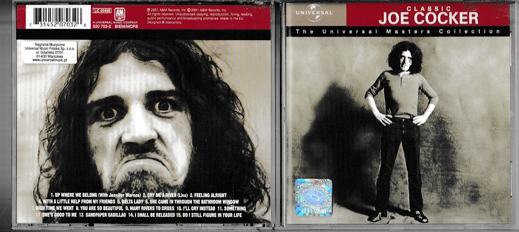 Płyta CD Joe Cocker - Classic Joe Cocker ...