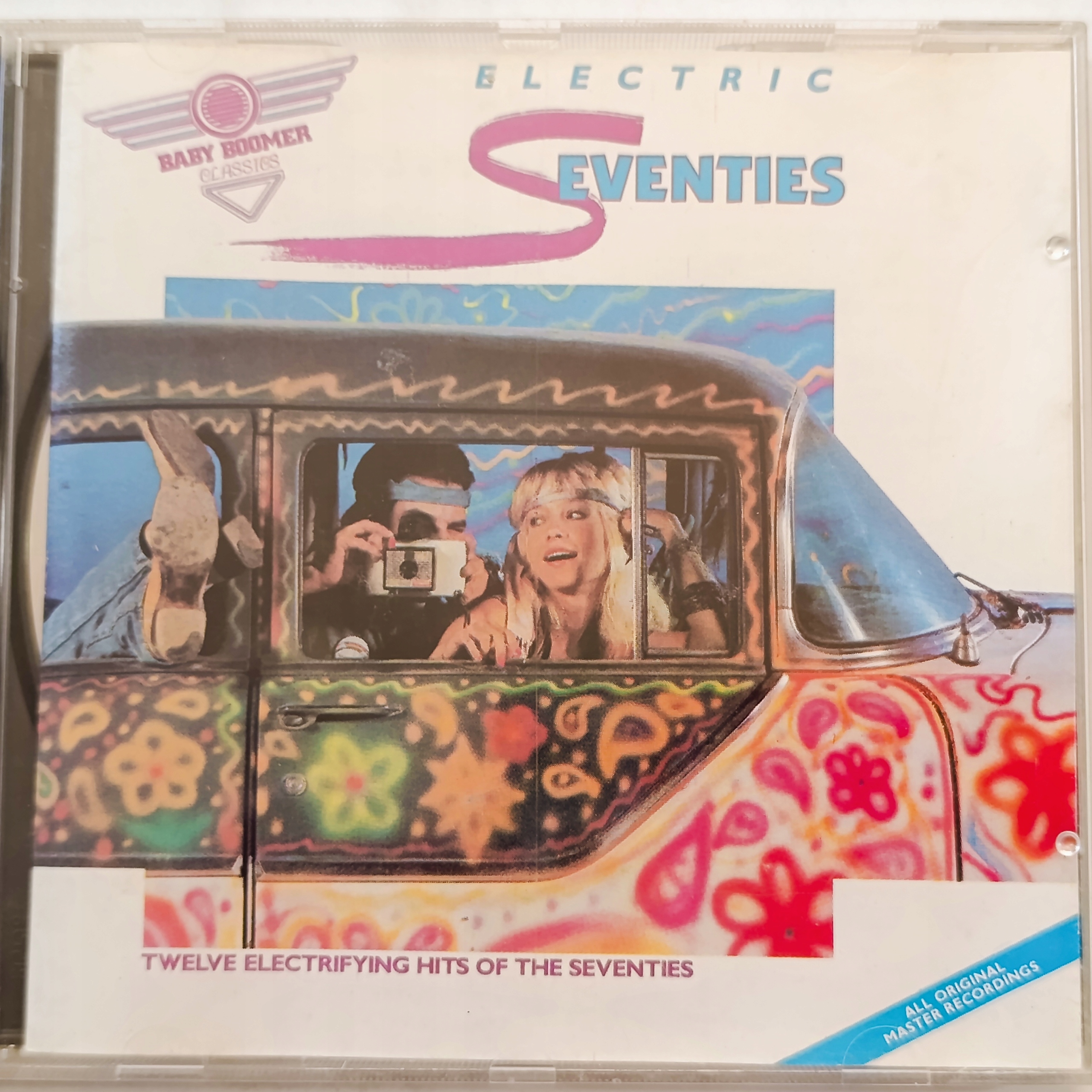 VA- Electric Seventies - CD --- 7278 17272499209 - Sklepy, Opinie, Ceny ...