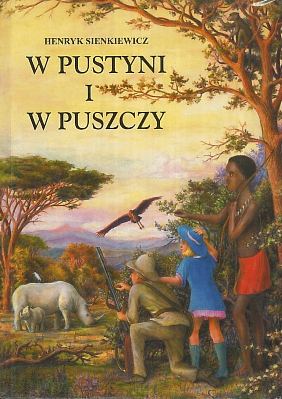 W pustyni i w puszczy, Henryk Sienkiewicz (15178975254) | Książka Allegro