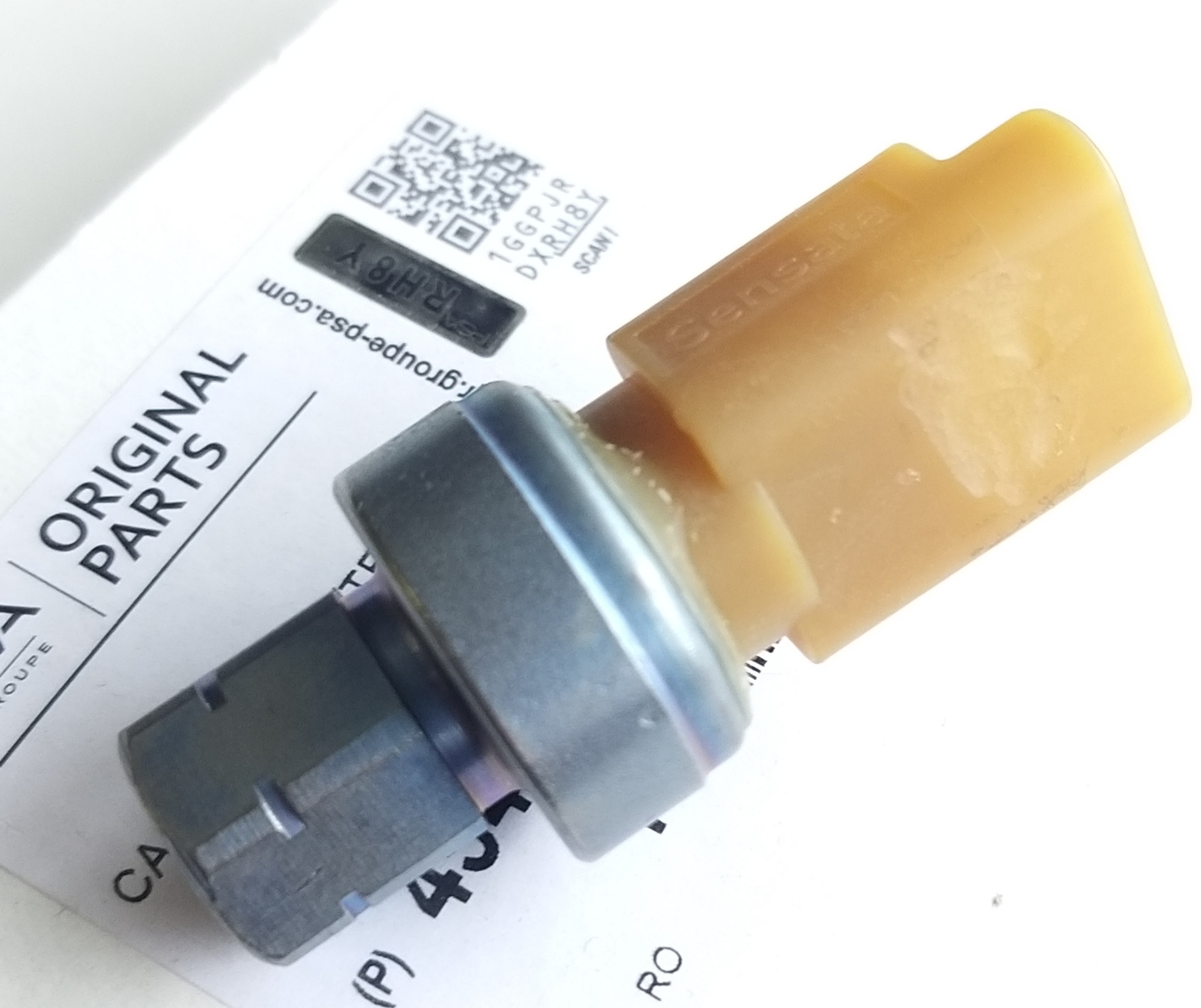 9673006380 - ДАТЧИК ДАВЛЕНИЯ ВОЗДУХА RIFTER PARTNER DS5 купити на ...