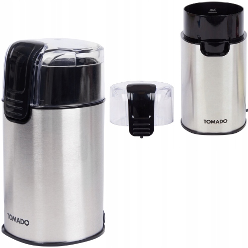 Elektrický mlynček Tomado TCG7503S 150 W strieborný/sivý - Allegro