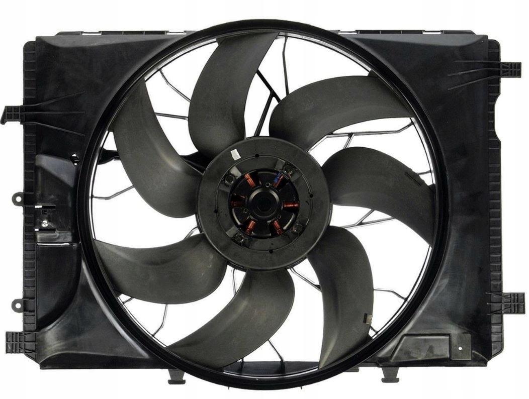 MERCEDES W204 200CDI / C220 CDI WENTYLATOR +AC 5901919874544 za 890 ...