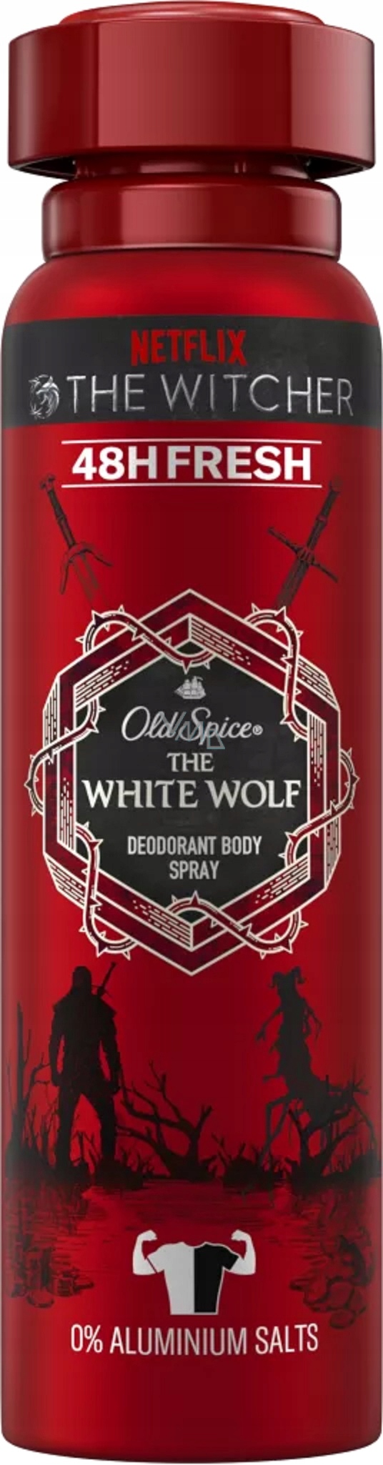 Old Spice White Wolf dezodorant spray dla mężczyzn 150 - porównaj ceny ...