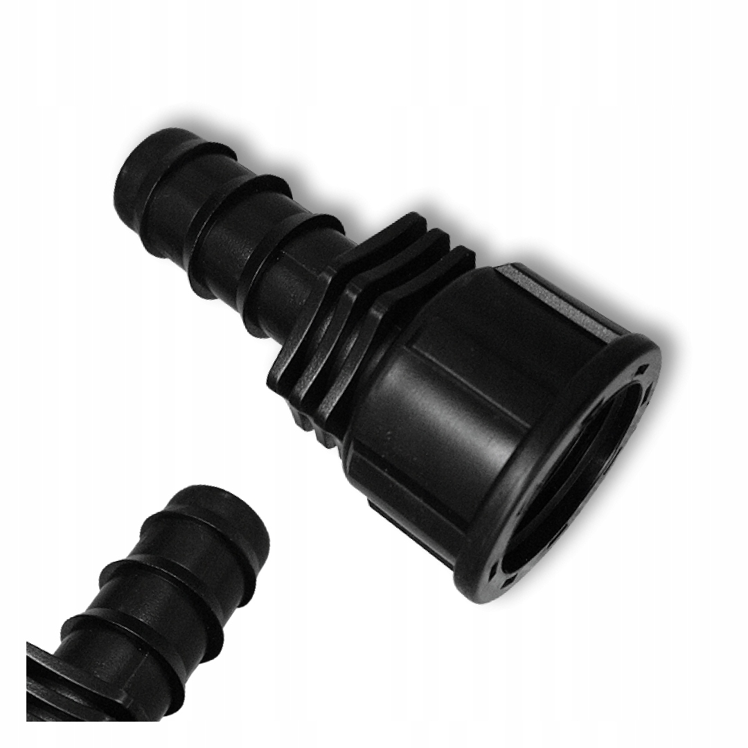Łącznik z gwintem do Linii Kroplującej Węża 16mm GW 1/2 Wtyk na wąż (5907182221528) • Cena ...