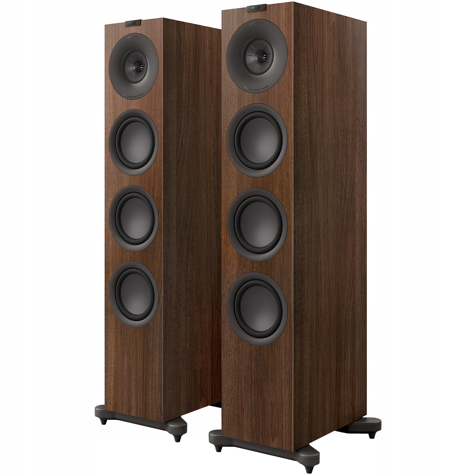 KEF Q11 Meta (Orzech / Walnut) - Kolumny podłogowe - Sklep, Opinie, Cena w Allegro