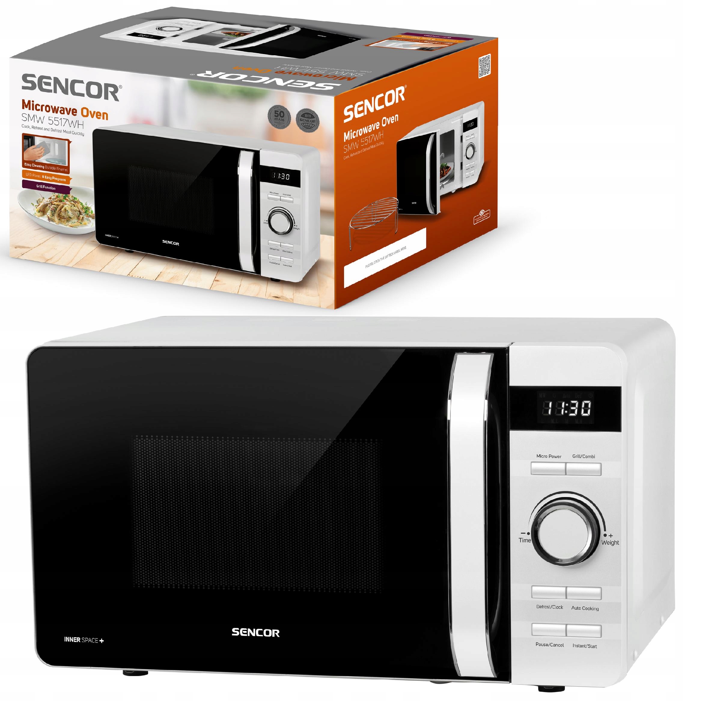 SENCOR mikrovlnná trouba SMW 5517WH za 1837.00CZK - Allegro