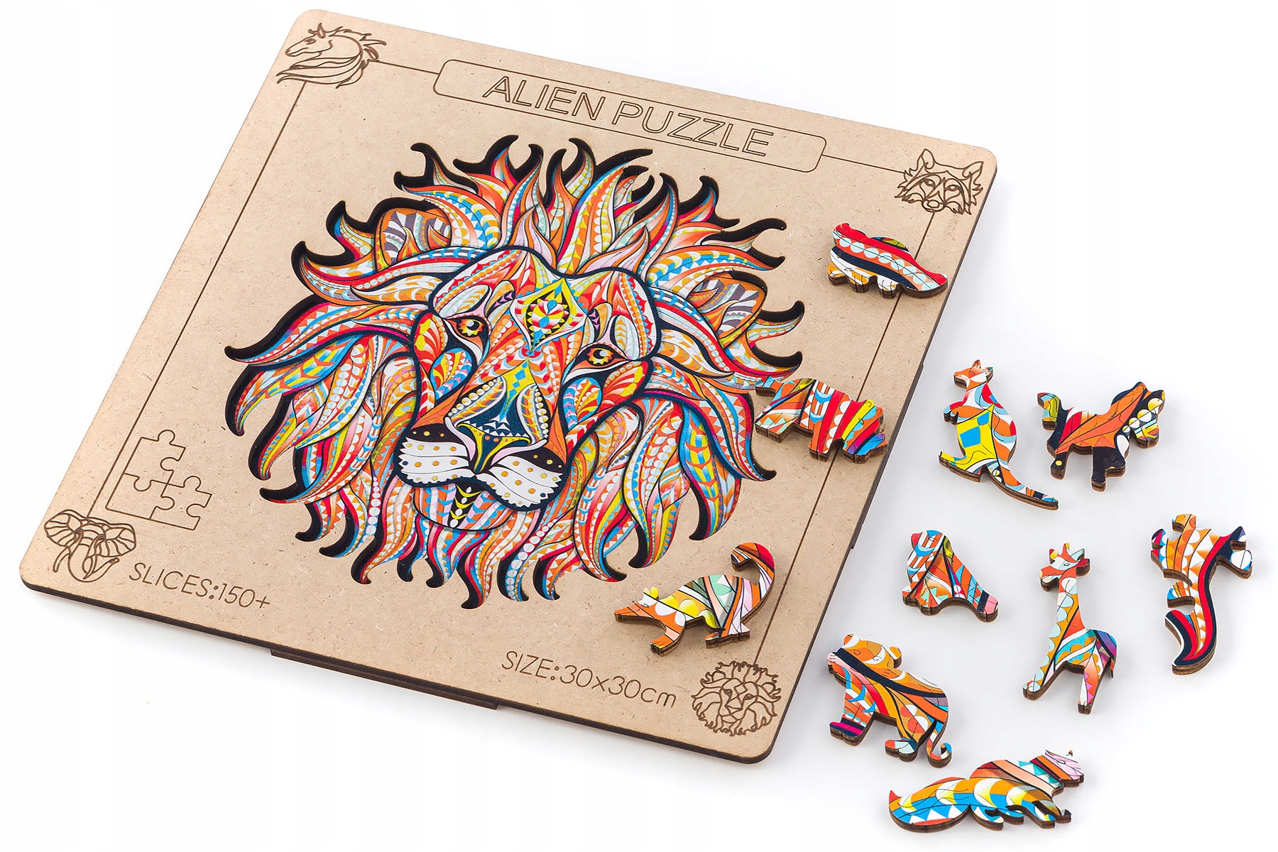 PUZZLE DREWNIANE ZWIERZĘTA EKO UKŁADANKA BOHO 10895859003 - Allegro.pl PUZZLE DREWNIANE ZWIERZĘTA EKO UKŁADANKA BOHO 10895859003 - Allegro.pl