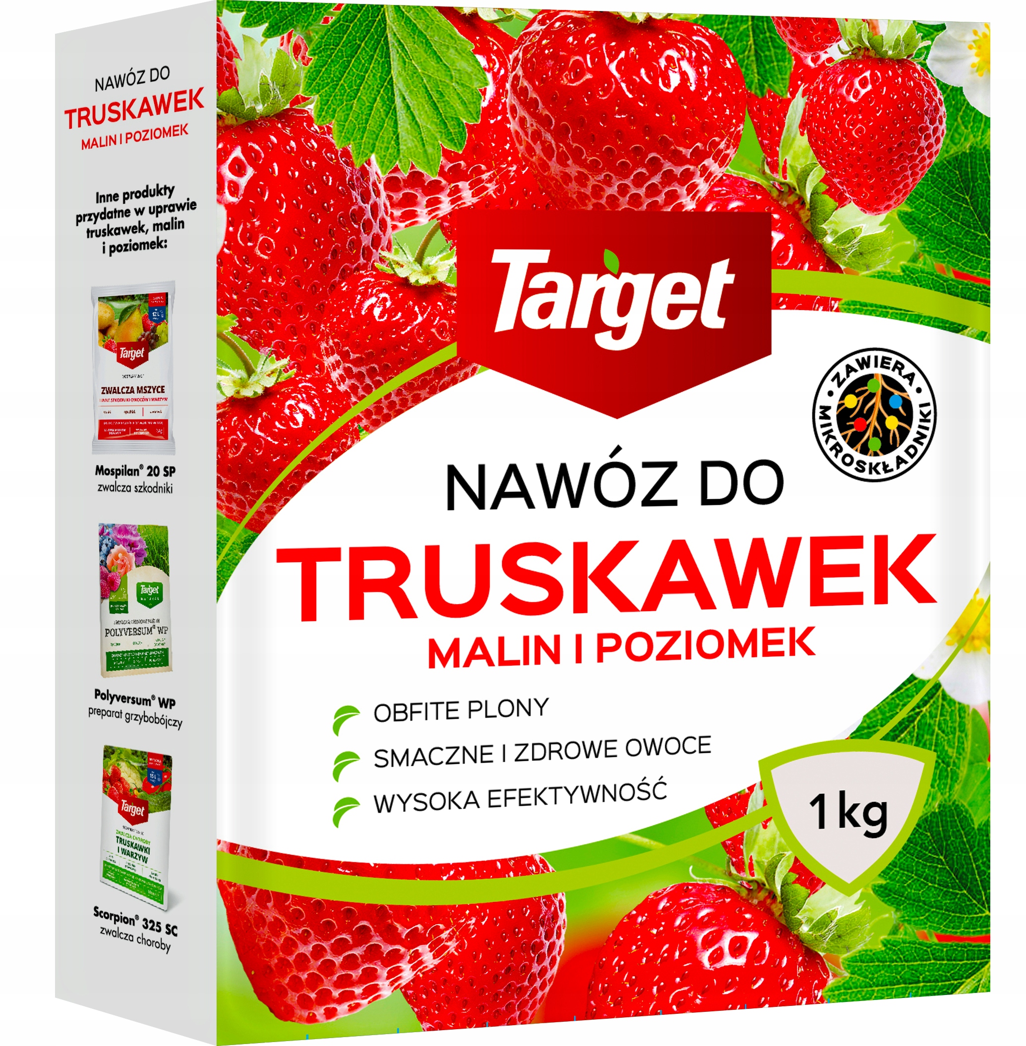 Nawóz wieloskładnikowy Target granulat 1 kg 1 l (5901875004658) • Cena, Opinie • Nawozy ...
