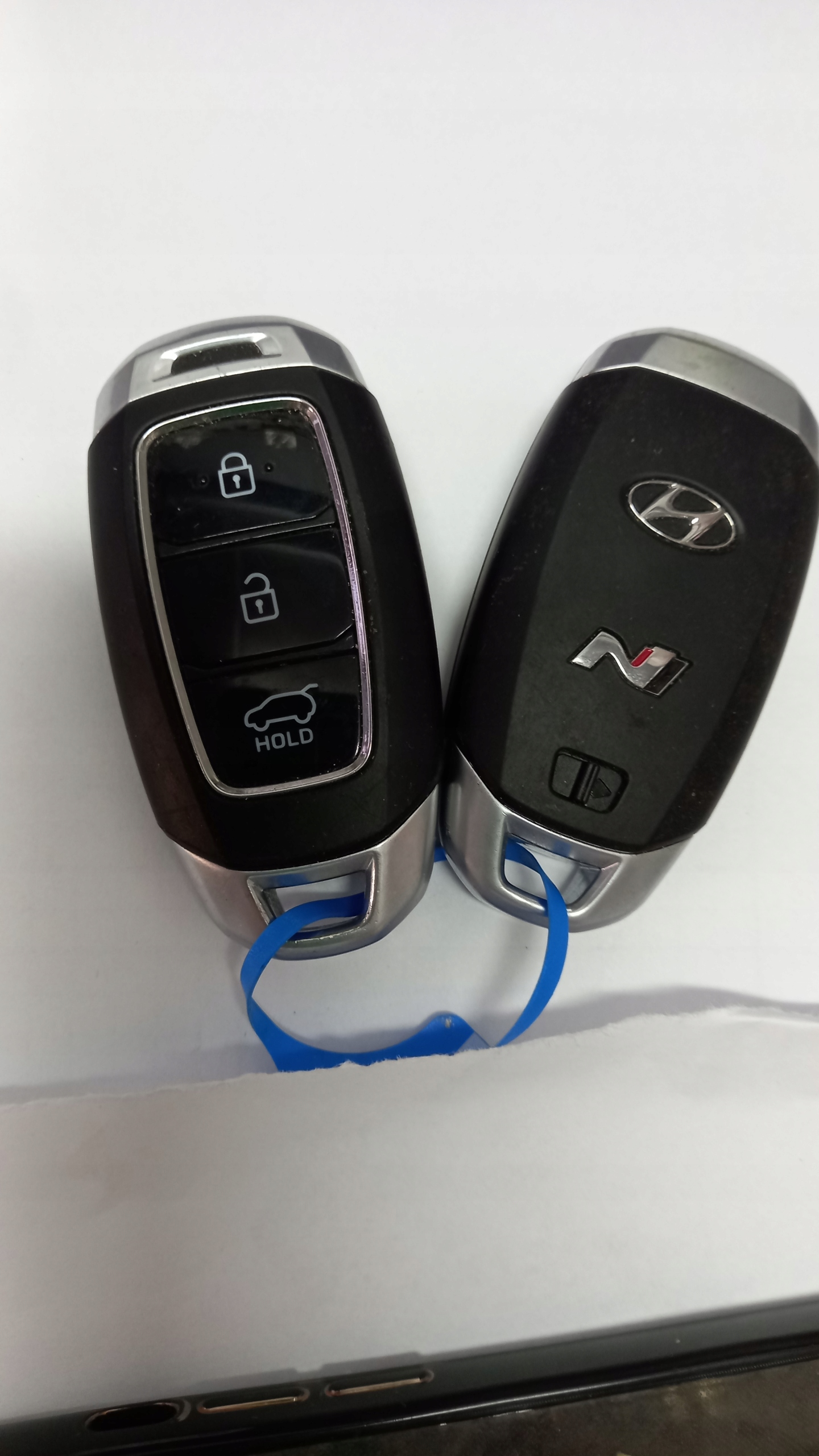 HYUNDAI I30 N III I30N 2018- KLUCZYK PILOT SMART KEY SMARTKEY KEYLESS ...