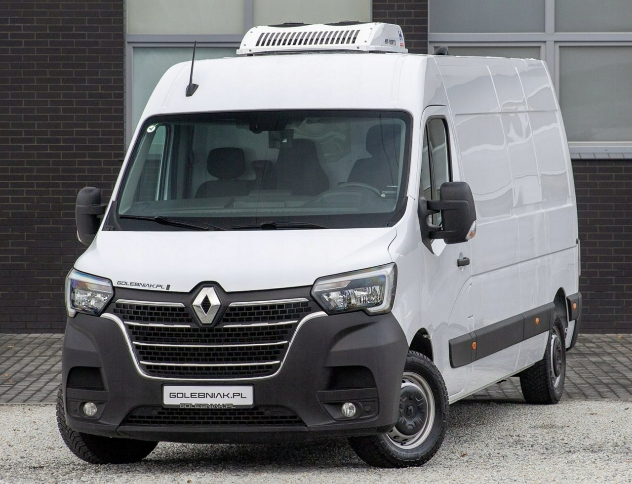 Renault Master 2.3 L3H2 Nowa Chłodnia - 20 st. C - Allegro