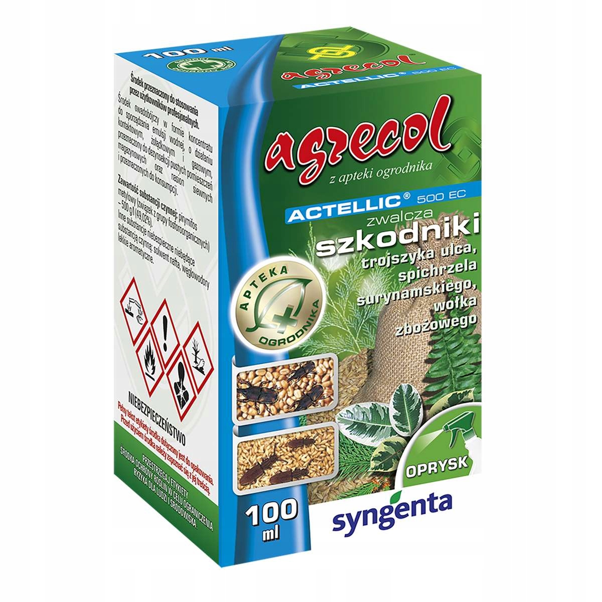 Actellic 500 EC 100 ml (2023) • Cena, Opinie • Środki ochrony roślin ...