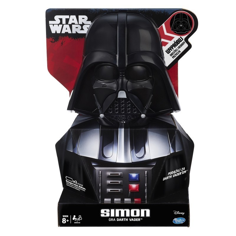 Dovednostní hra Star Wars Simon Air Hasbro, (5010993401529) • Ceny ...