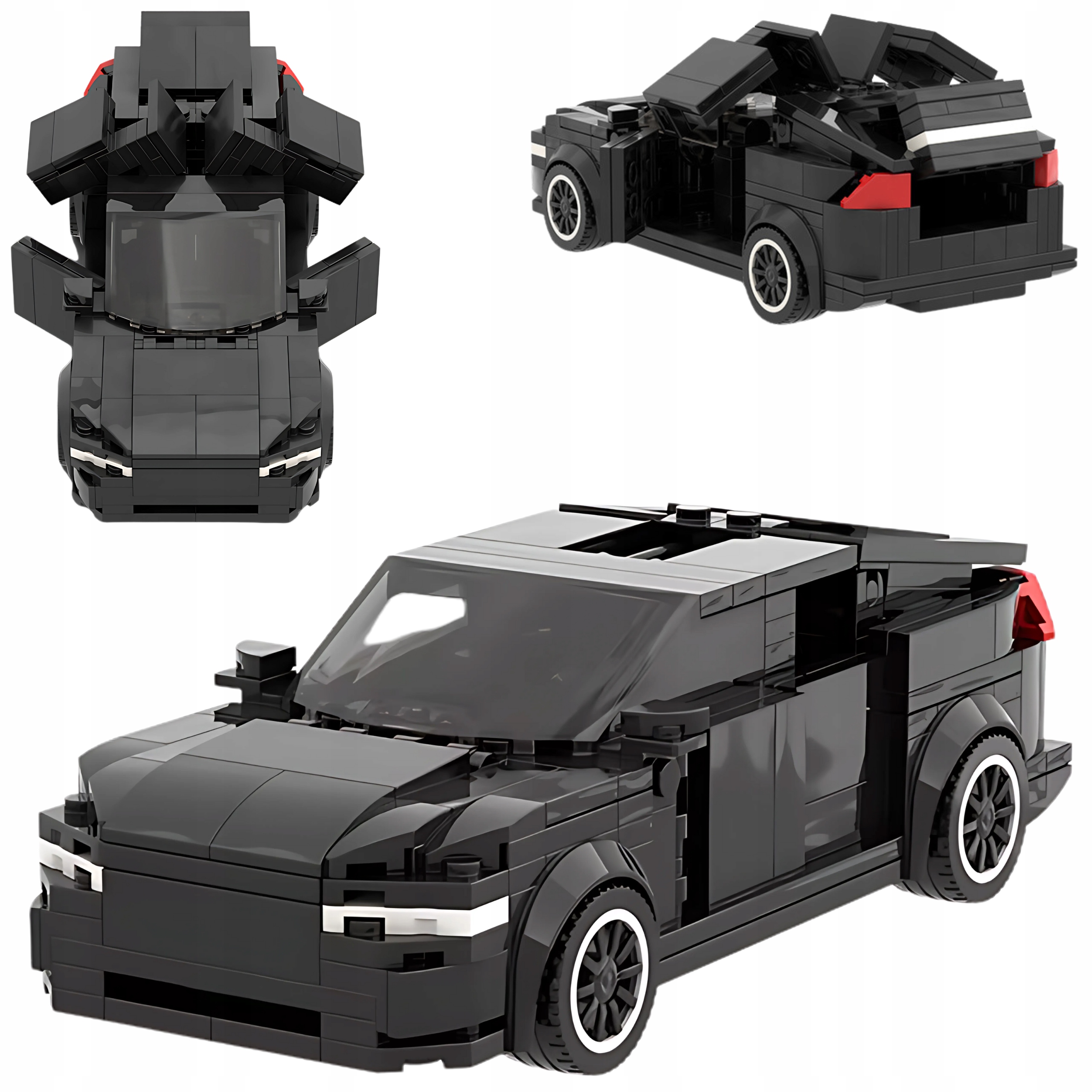 ÉPÍTŐKOCKA SZETT Tesla Model X MOC BLOCKS BRICK 287 db., (5905930270873 ...