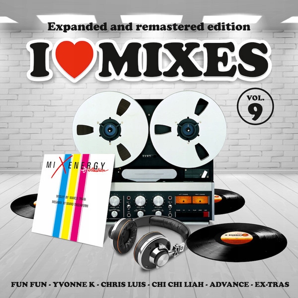 I Love Mixes Vol. 9 ''Mix Energy'' 2CD Fun Fun 13535615129 - Sklepy, Opinie, Ceny w Allegro