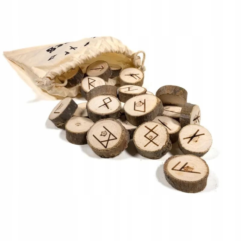 Runes Oracle Game in cotton bag - runy (8720088291061) • Cena, Opinie ...