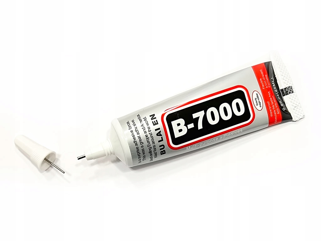 Klej B7000 montażowy ramka wyświetlacz szybka 25ml - Sklep, Opinie ...