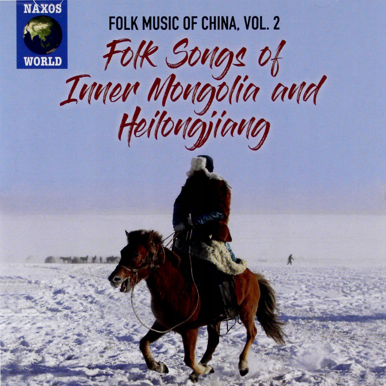 FOLK MUSIC OF CHINA. VOL. 2: FOLK SONGS OF INNER M 15446261585 - Sklepy ...
