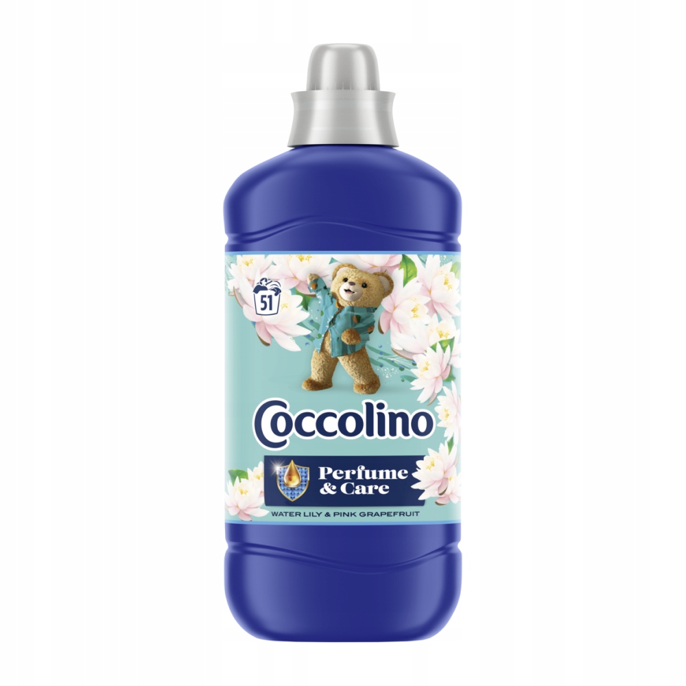 Coccolino Perfume&Care Płyn do płukania Water Lily&Pink Grapefruit 1 ...
