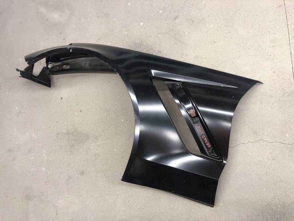 Chevrolet Corvette Z06 C6 - Niska cena na Allegro