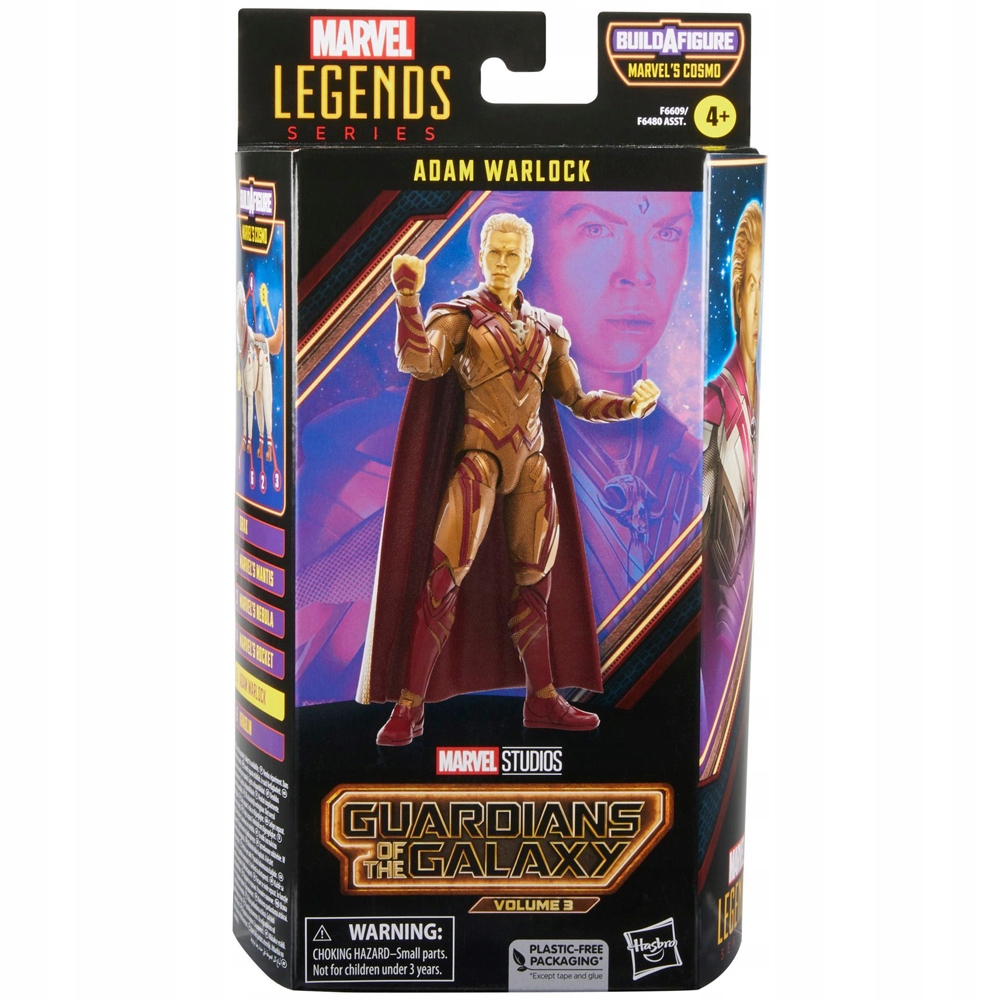 Adam Warlock (Cosmo series) Figurka Marvel Legends 13622823236 - Sklepy ...