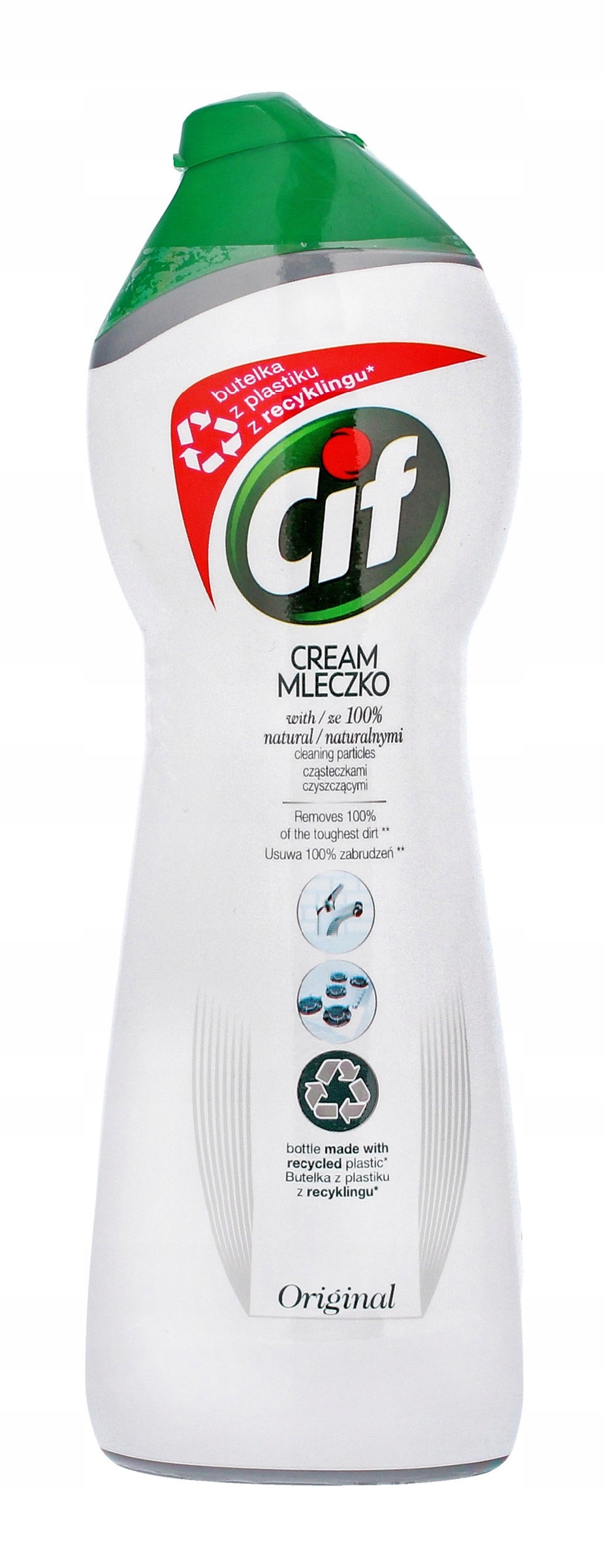 Cif Original Cream Mleczko do czyszczenia z mikrok 12612399345 - Allegro.pl