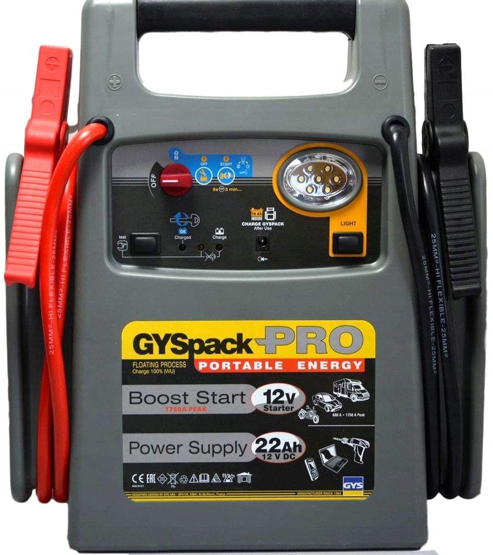 Urządzenie rozruchowe GYS 026155, Prąd rozruchowy 3154020026155 za 699.00PLN z ruda śląska ...