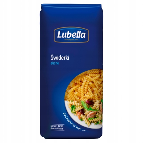 Makaron świderki Lubella 400 g (5900049823026) • Cena, Opinie • Makaron ...