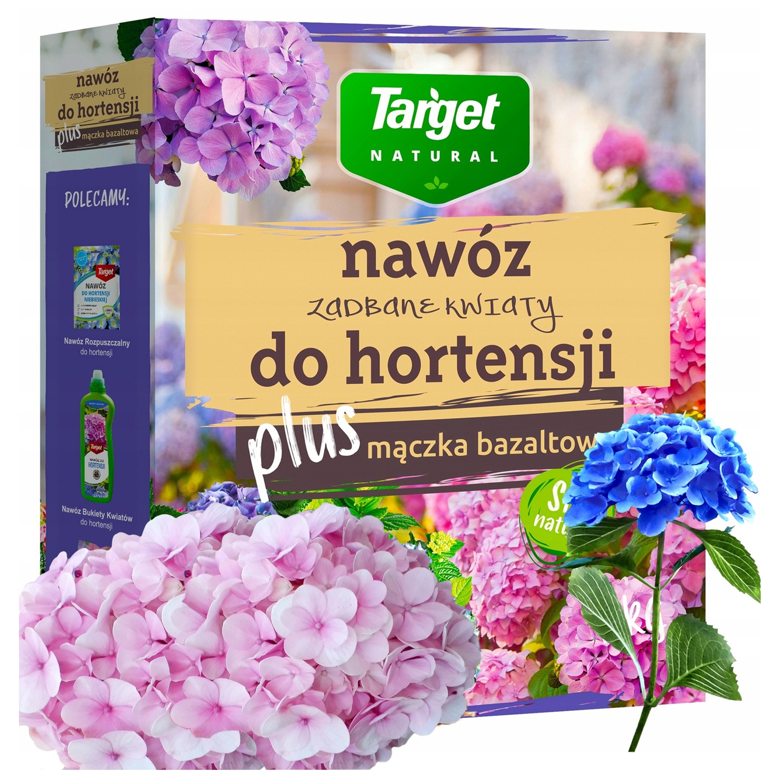 Target Nawóz Zadbane Kwiaty do hortensji z mączką bazaltową 1 kg (5901875010871) • Cena, Opinie ...