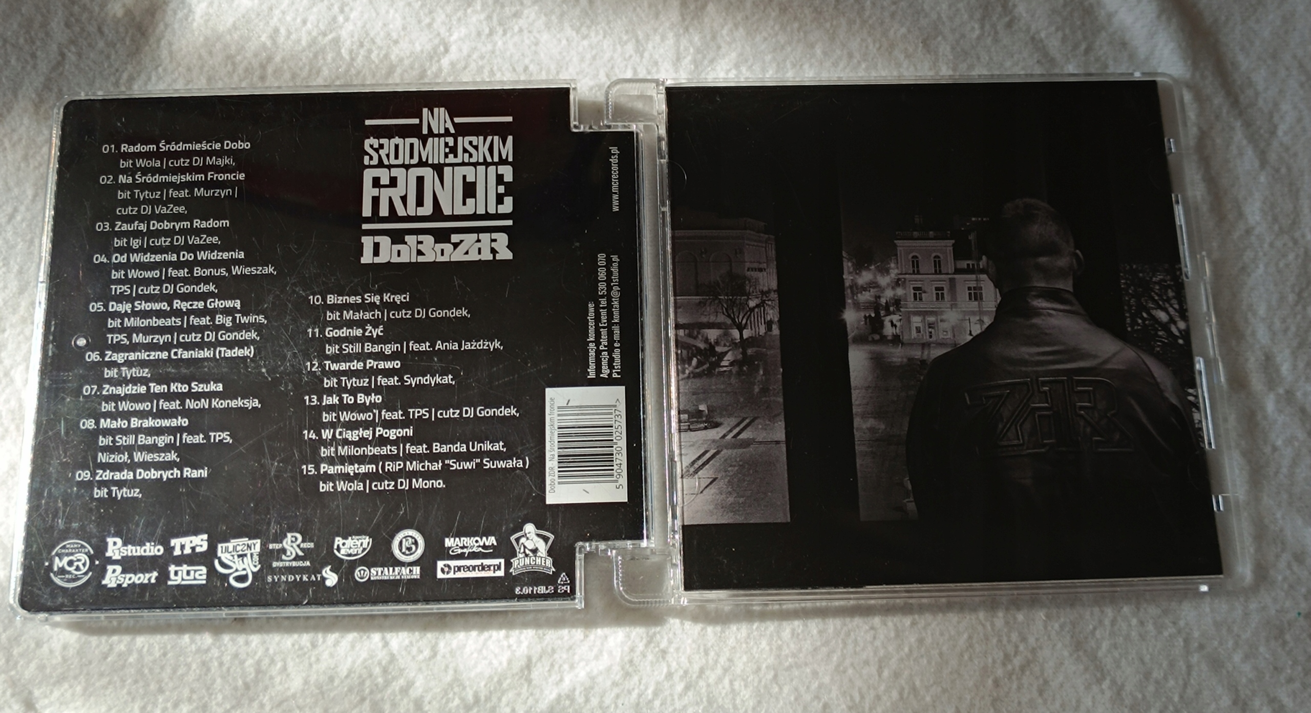 Na Śródmiejskim Froncie Dobo ZDR CD - porównaj ceny - Allegro.pl