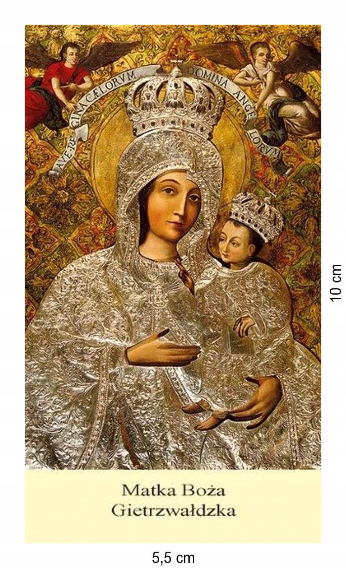 Obrazek Matka Boża Gietrzwałdzka. Modlitwa... • Cena, Opinie • Obrazki ...