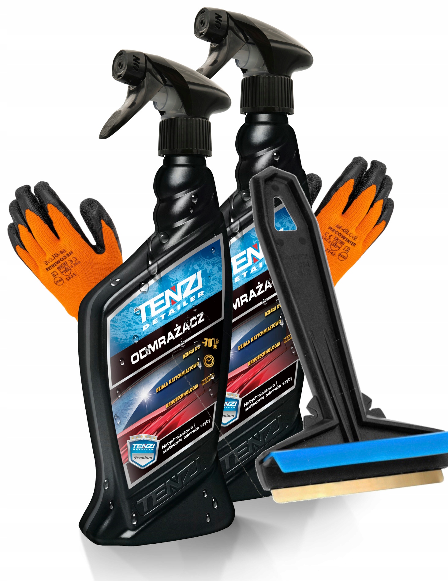 Tenzi Detailer Odmrażacz 600 ml 5900929410391 za 49.90PLN z Andrychów ...