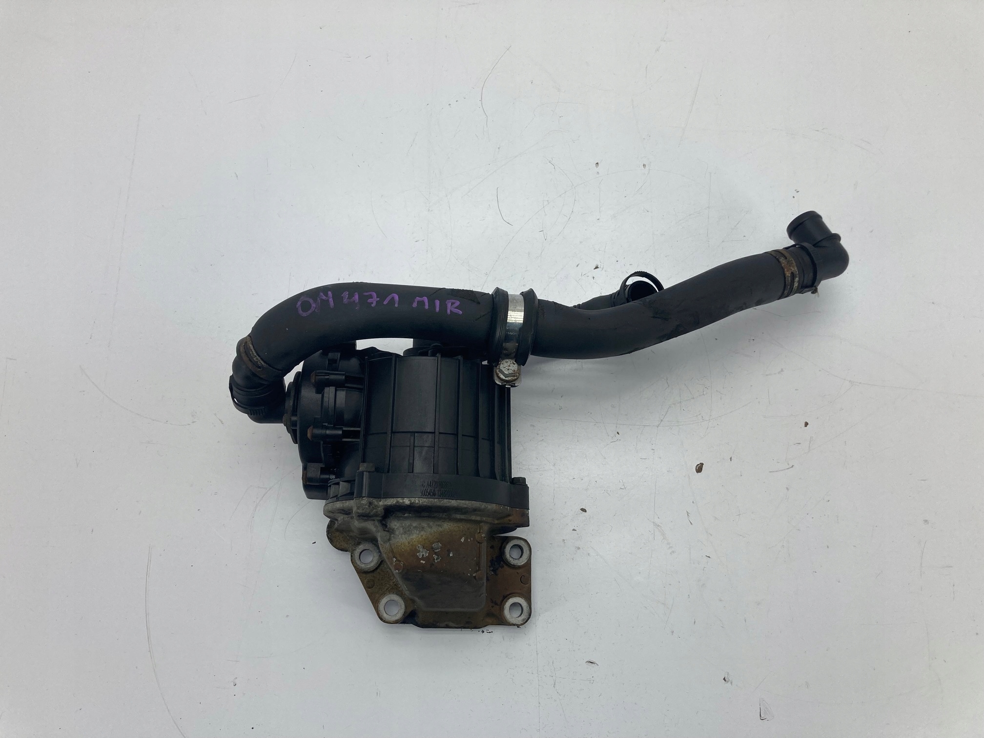 MERCEDES ACTROS MP4 ODMA OLEJU SEPARATOR WIRÓWKA A4720106862 ...