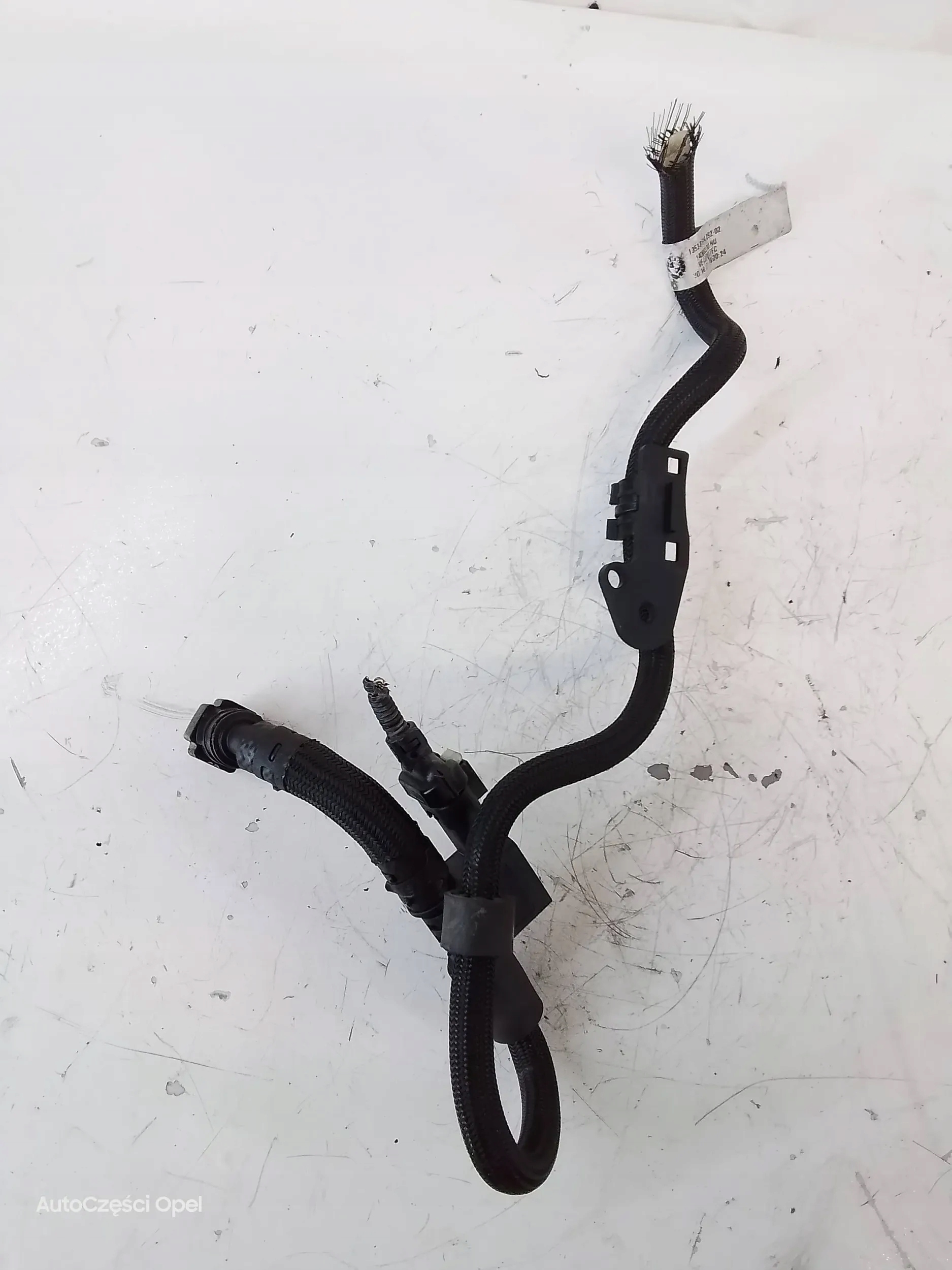 BMW 3 F30 F35 F31 2014 PRZEWÓD PALIWA 8573385 za 267.52PLN z OPOLE ...