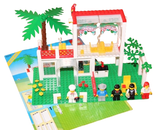 LEGO City 6376 Włoska restauracja • Cena, Opinie - Allegro