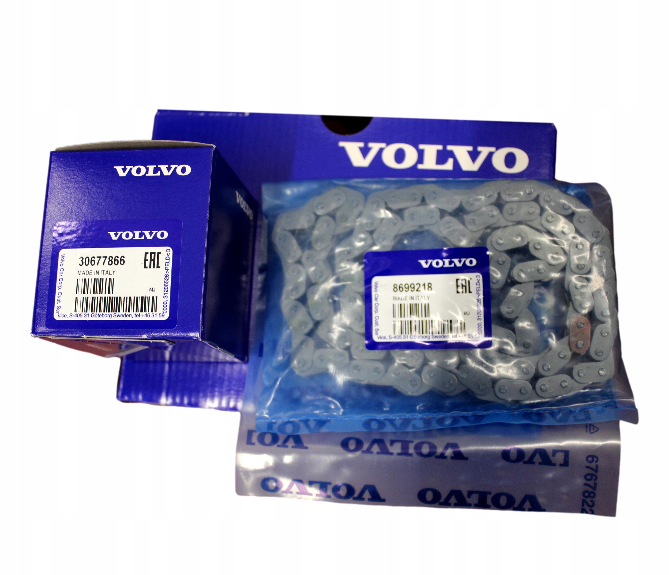 VOLVO S60 V60 S80 V70 XC60 XC70 XC90 zestaw lancucha rozrzadu 3.0T 3.2 ...