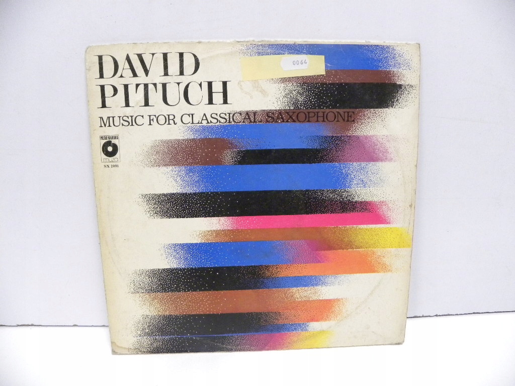 Music For Classical Saxophone David Pituch Winyl - porównaj ceny ...