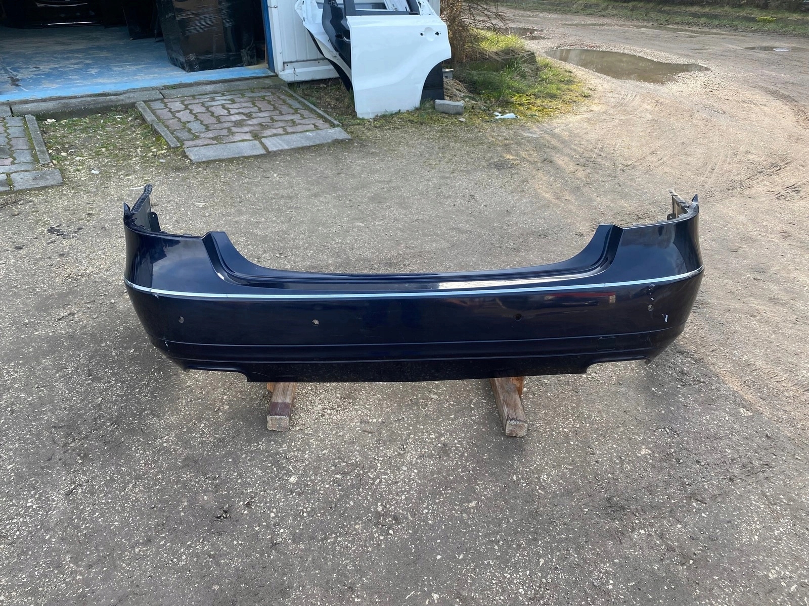 Mercedes E Klasa 212 Zderzak Tylny W212 - Niska cena na Allegro.pl