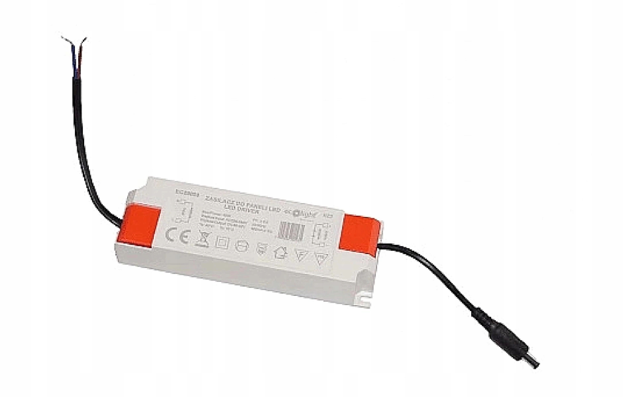 Zasilacz LED 40W Do Paneli LED EMC NF 230V 30-42V DC EcoLight - Sklep ...