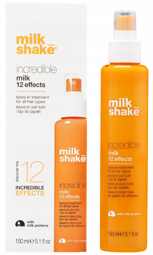 Milk Shake Incredible Milk 12in1 Treatment KURACJA SPRAY 150ml ...