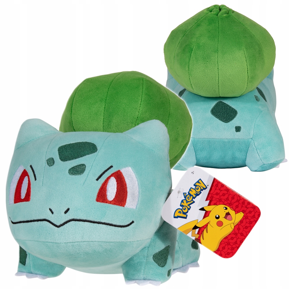 Bulbasaur Maskotka Pokemon Duży Pluszak Pokémon (191726481928) • Cena ...