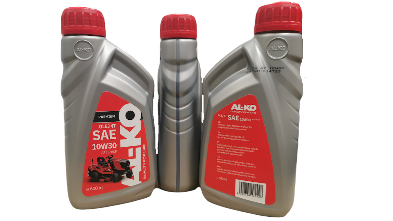 Olej do traktorka 10W30 API SM-CF 0,6L ALKO 11364901 wielosezonowy ...