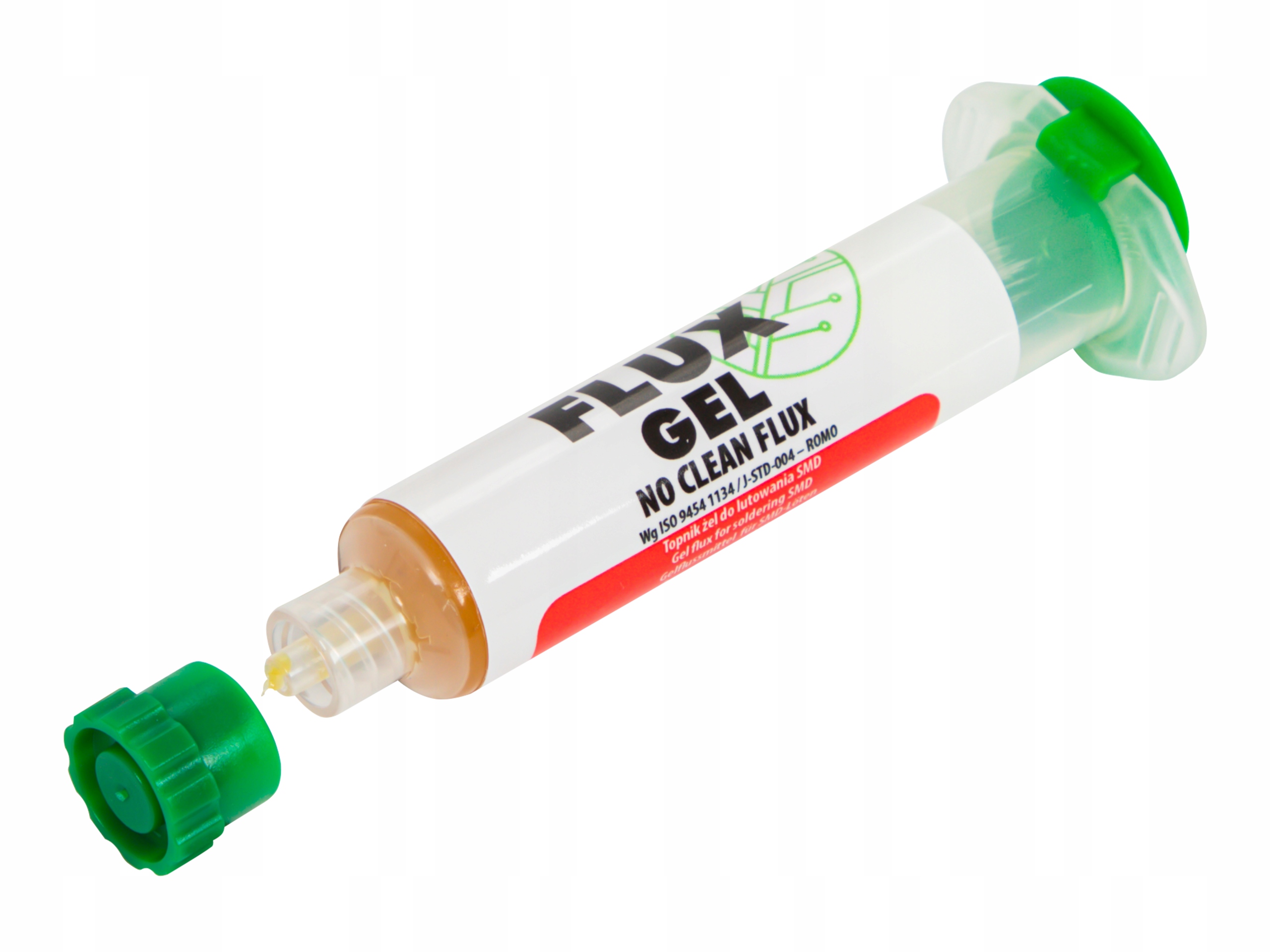 TOPNIK LUTOWNICZY KALAFONICZNY ŻEL AG GEL FLUX RMA STRZYKAWKA 10ML ...