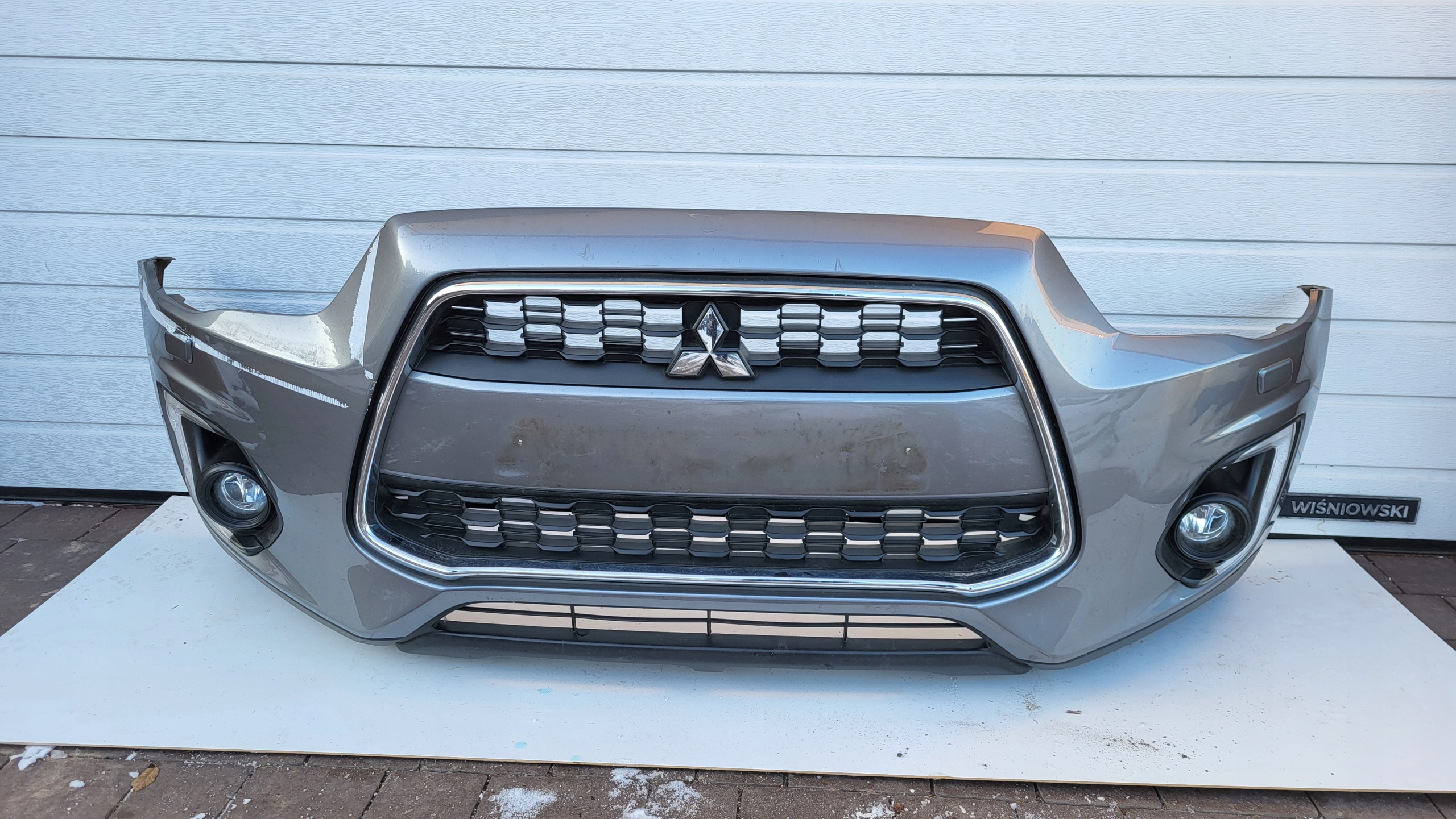 Asx 16- Zderzak w Zderzaki samochodowe - Allegro.pl