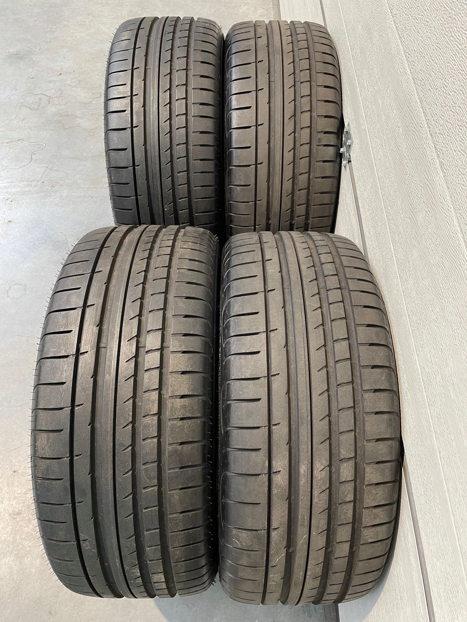 AUDI Q7 4M OPONY OPONA GOODYEAR Eagle F1 LETNIE 4x 285/45R20 JAK NOWE 5452000468444 za 2150 ...